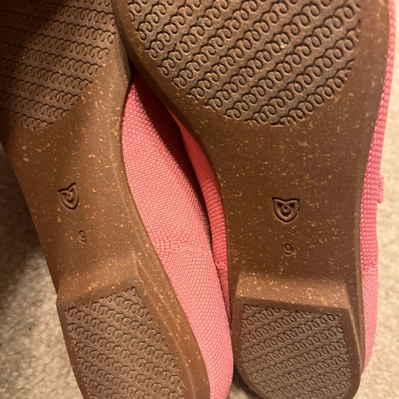 Rothy's | Shoes | Rothys Pink Mary Jane Pointed Toe Flats | Poshmark